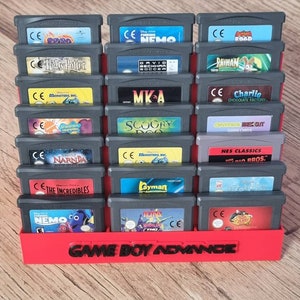 Gameboy Game Storage GBA Game Storage GB Colour Game Boy - Etsy