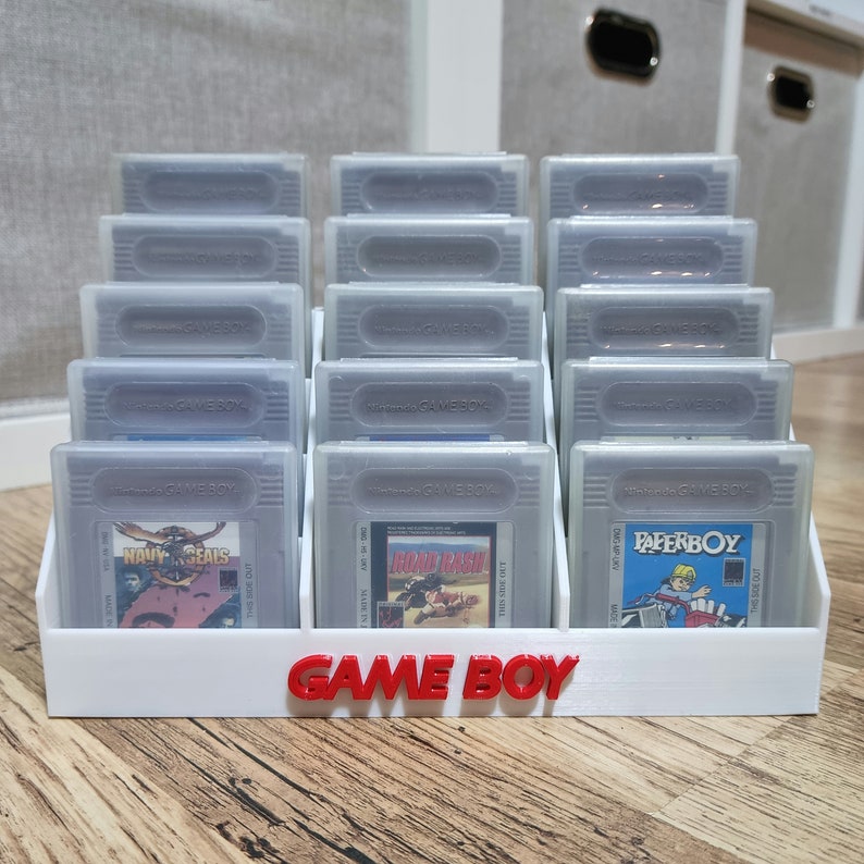 Gameboy Game Display Holder - Etsy