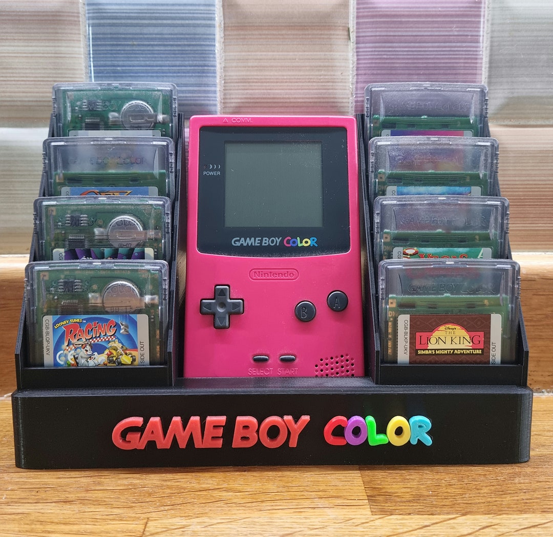 Gameboy Color Stand Display Game Holder - Etsy Canada