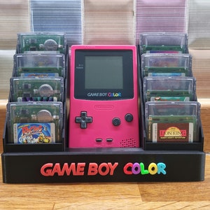 Gameboy Color Stand Display Game Holder - Etsy