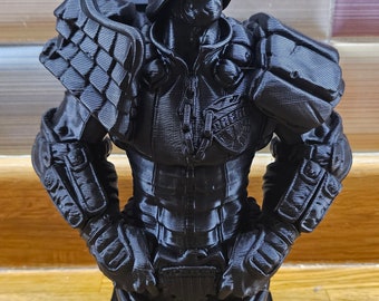 Judge Dredd Bust Stl, Judge Dredd 3d Figure, Movie Stl, 3d Printer Stl ...