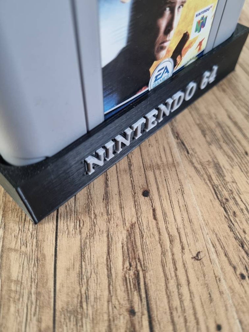 Nintendo 64 N64 Game Display Stand - Etsy