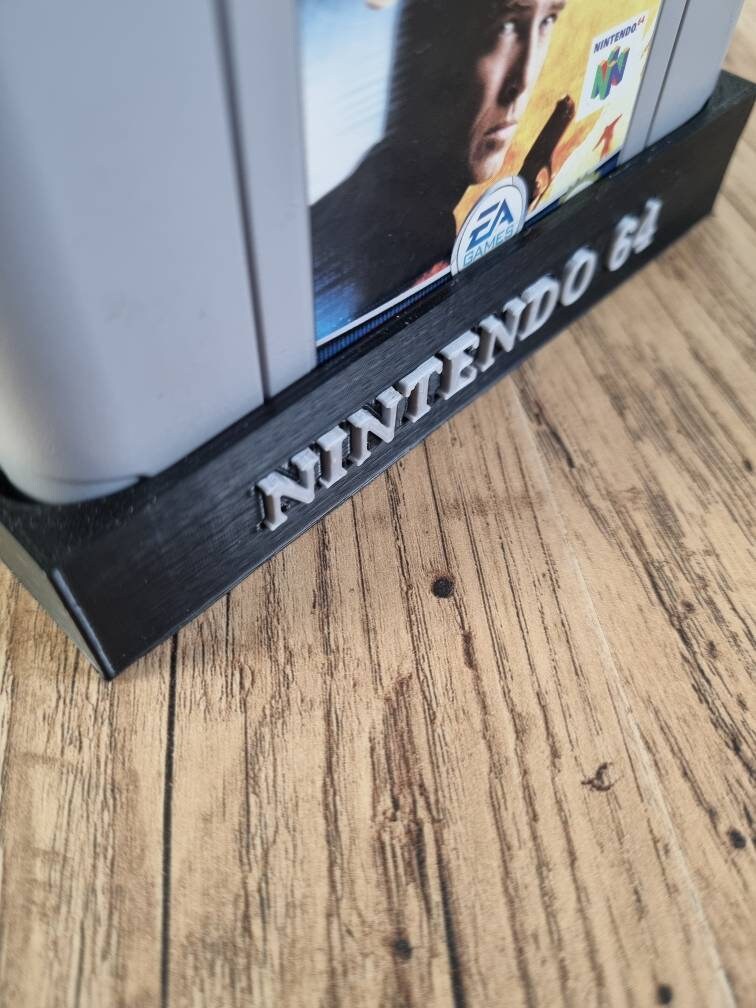 Nintendo 64 N64 Game Display Stand - Etsy