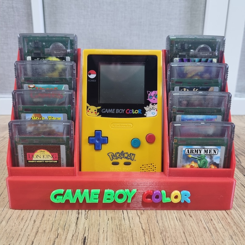 Gameboy Color Stand Display Game Holder - Etsy Canada