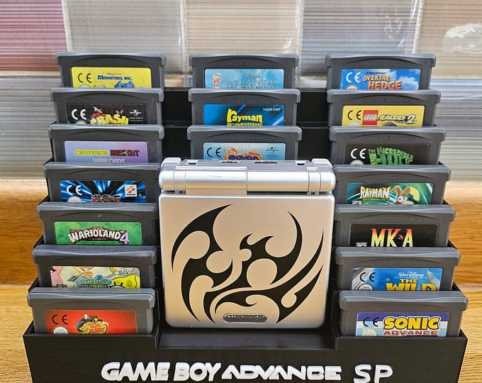 Famicom Gold Inspired Skin for Game Boy Advance SP - Etsy