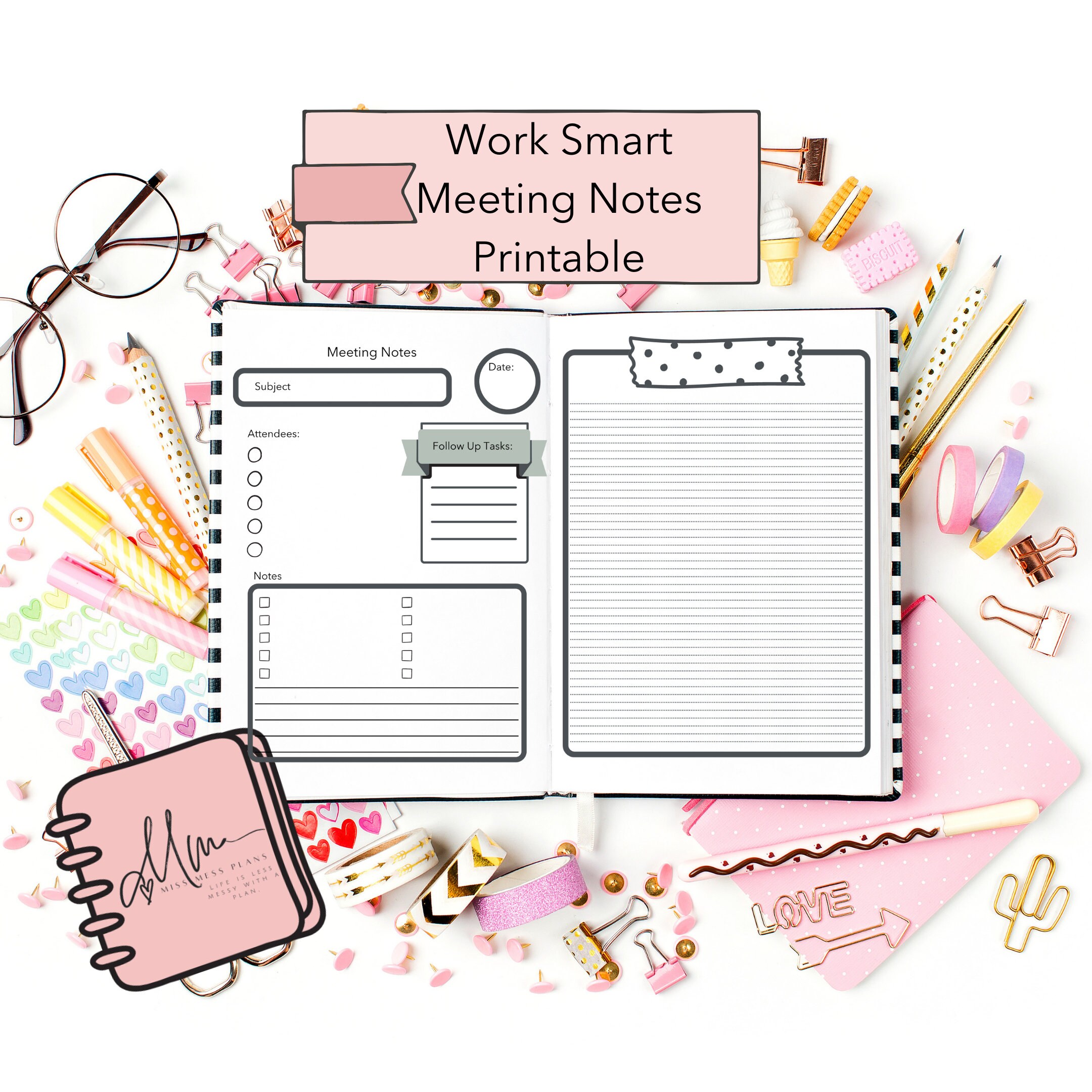 Work Smart Work Themed Dashboard Printable digital Download - Etsy