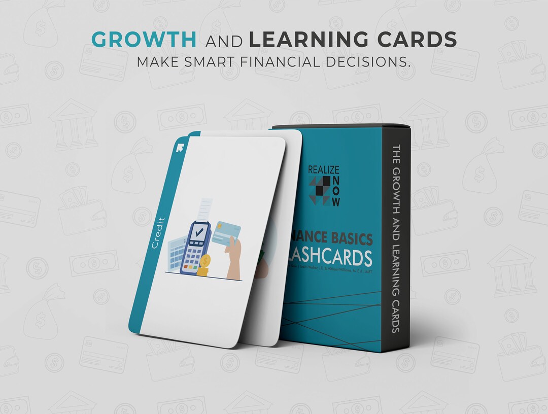 Realize Now Finance Basics Flashcards – Financial Flashcard 40-card ...