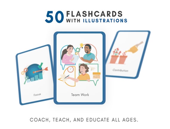 Kids Moral Values Flash Cards Acceptance And Commitment, 43% OFF