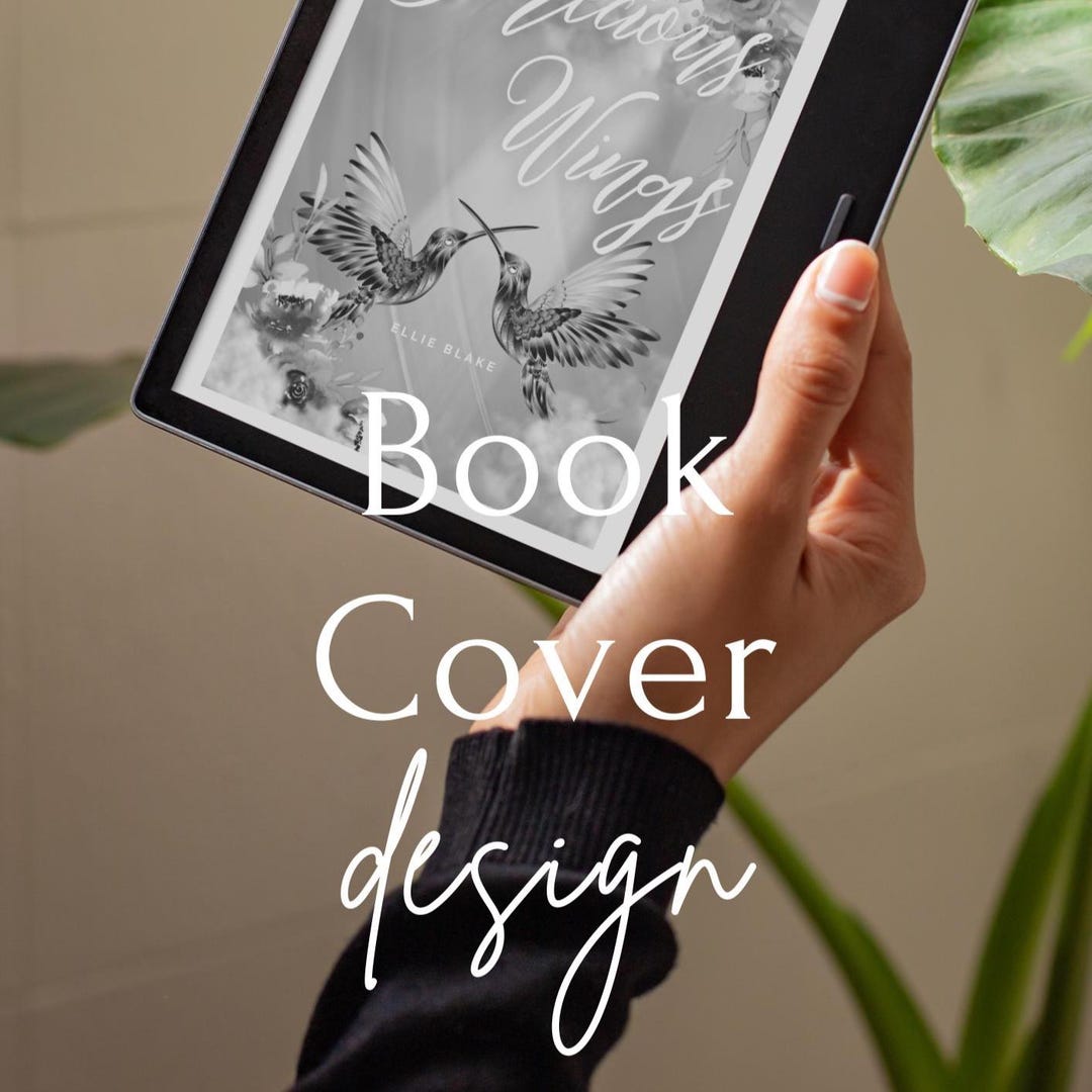 Custom Ebook Cover Design | Fantasy, Romance, Thriller Premade ...