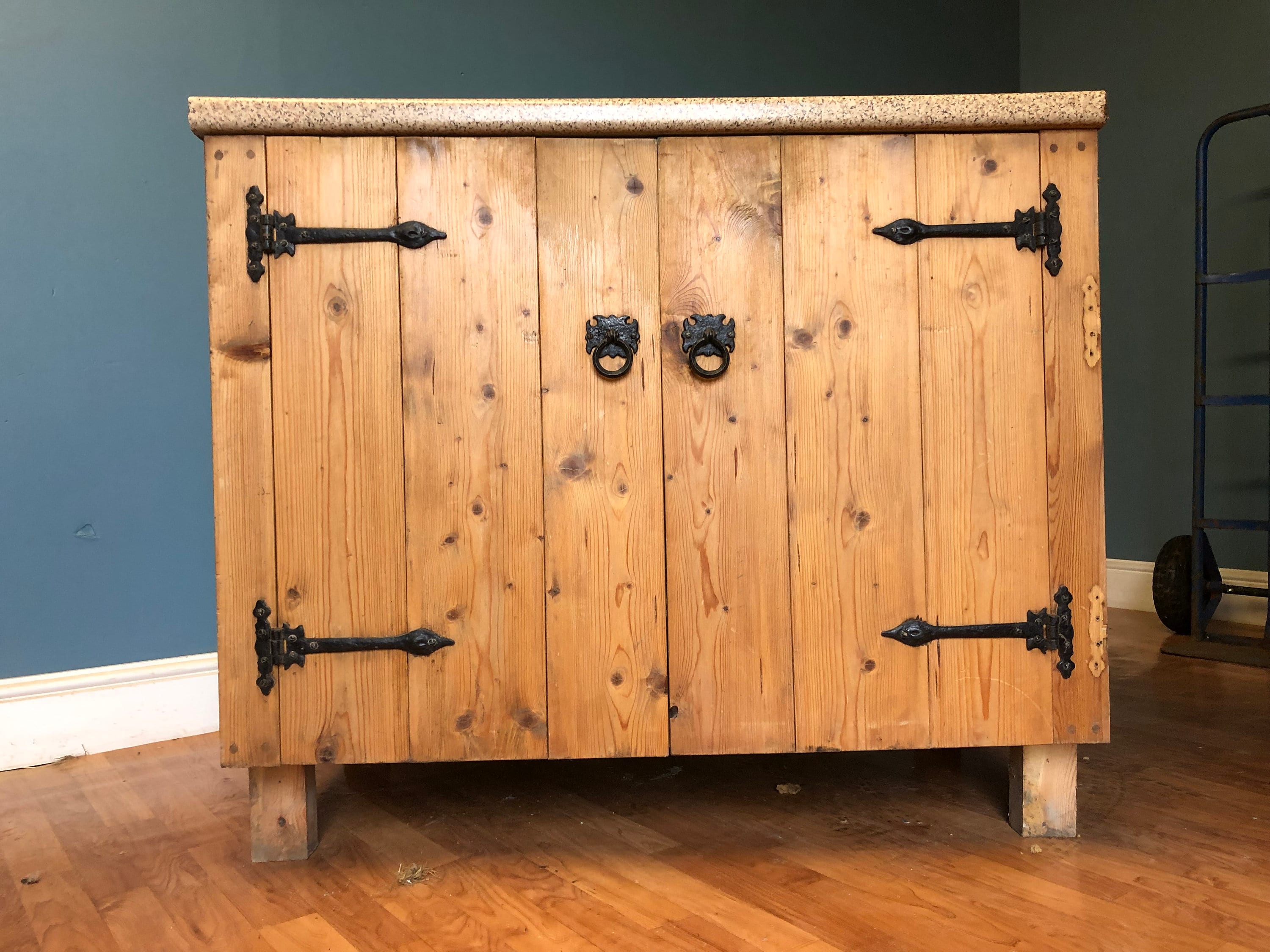 Pine Cupboard, Rustic Pine Kitchen Cupboard - Etsy UK