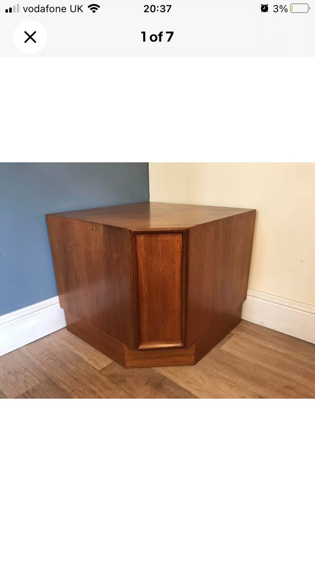 G Plan Corner Unit - Etsy UK