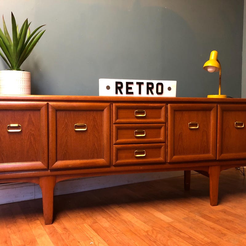 70s Sideboard - Etsy UK