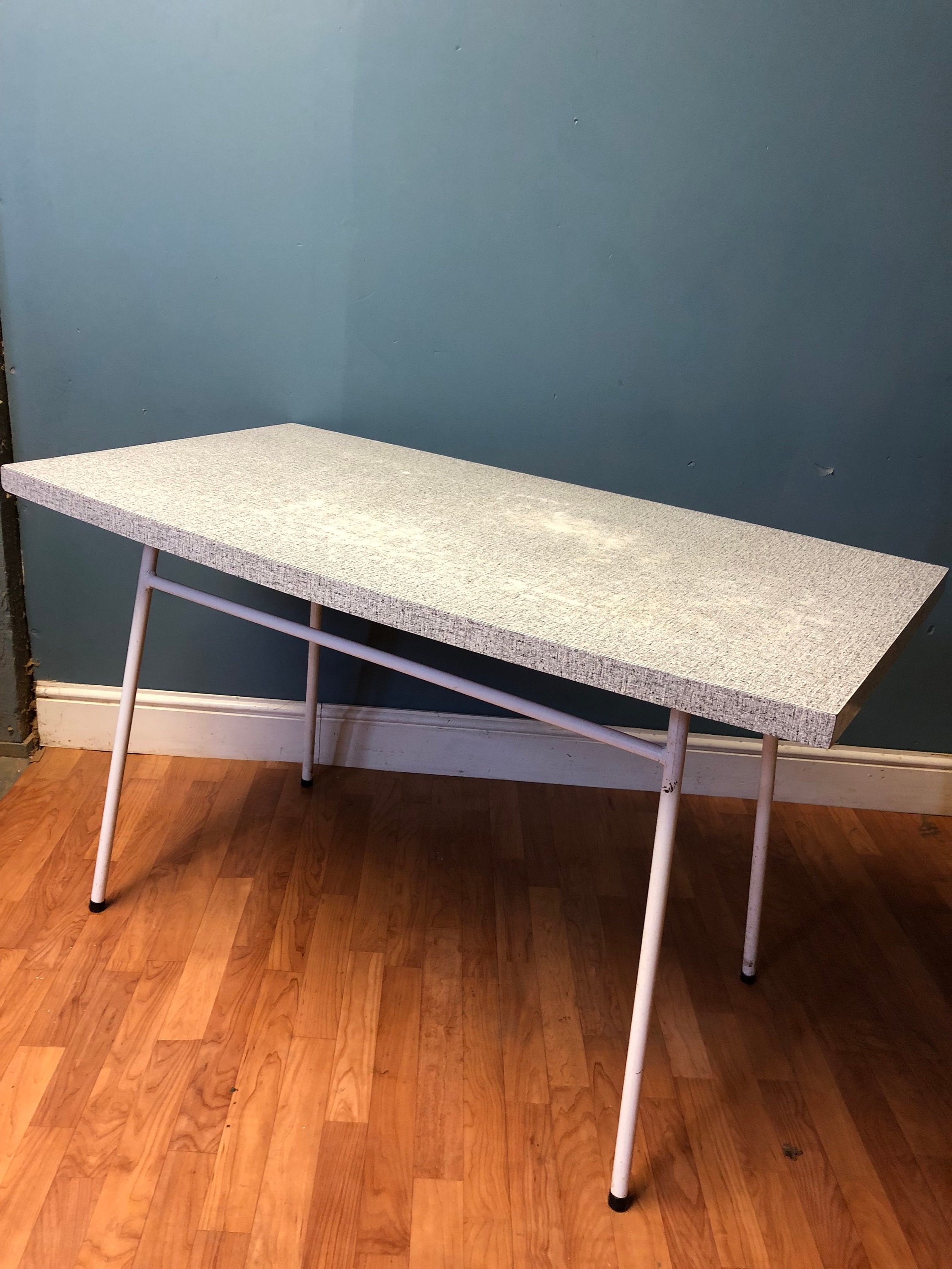 Retro Formica Kitchen Table - Etsy UK