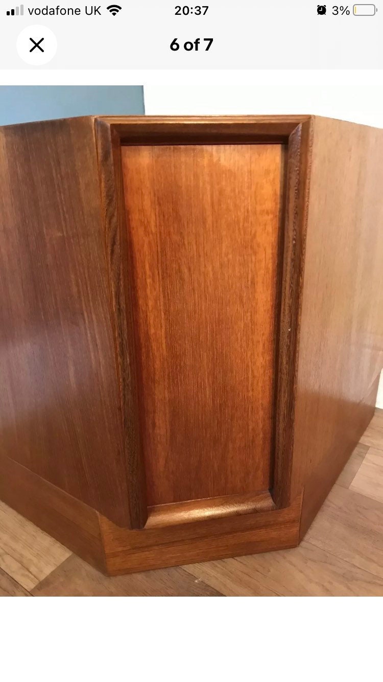 G Plan Corner Unit - Etsy UK