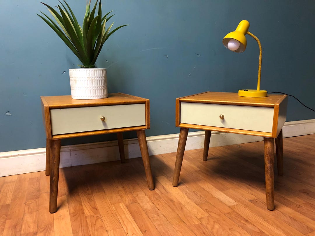 G Plan Bedside Tables ( Pair ) - Etsy UK