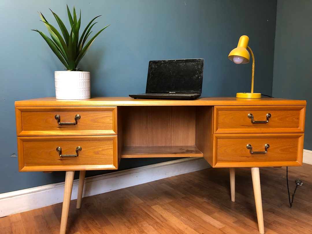 G Plan Desk / Dressing Table - Etsy UK