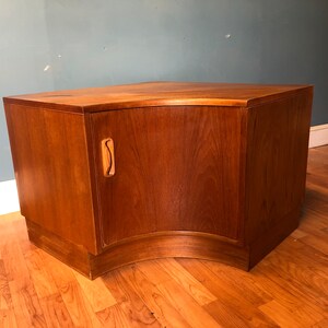 G Plan Corner Cupboard - Etsy UK