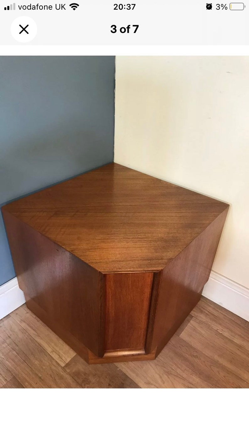 G Plan Corner Unit - Etsy UK