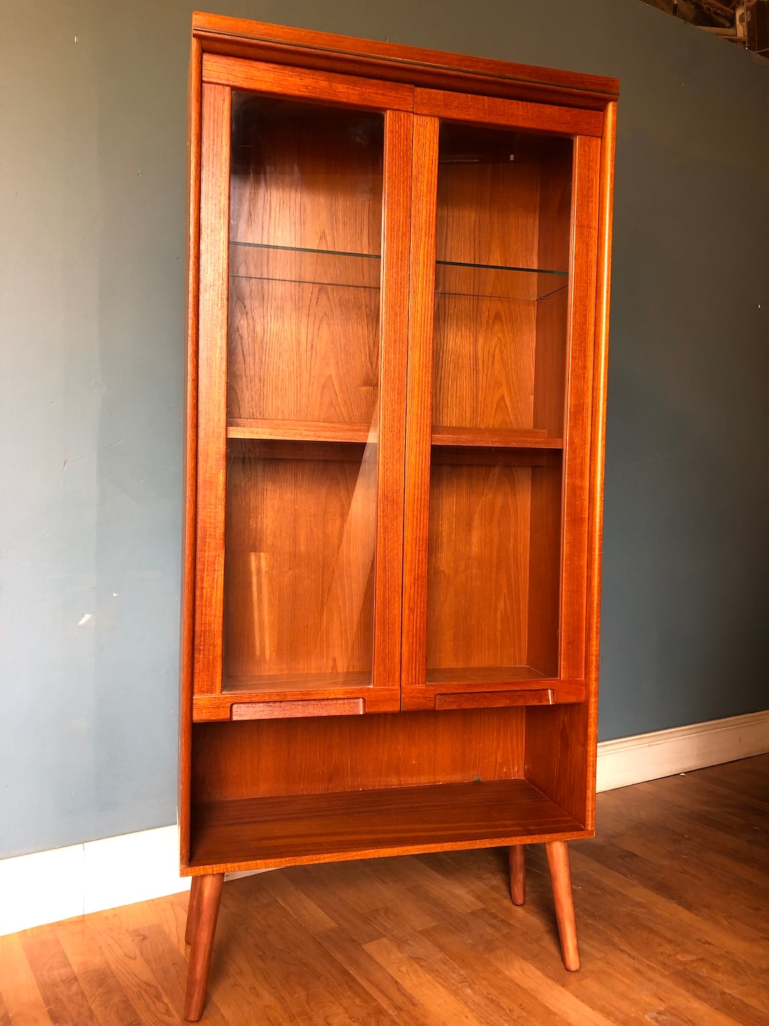 G Plan Display Cabinet - Etsy