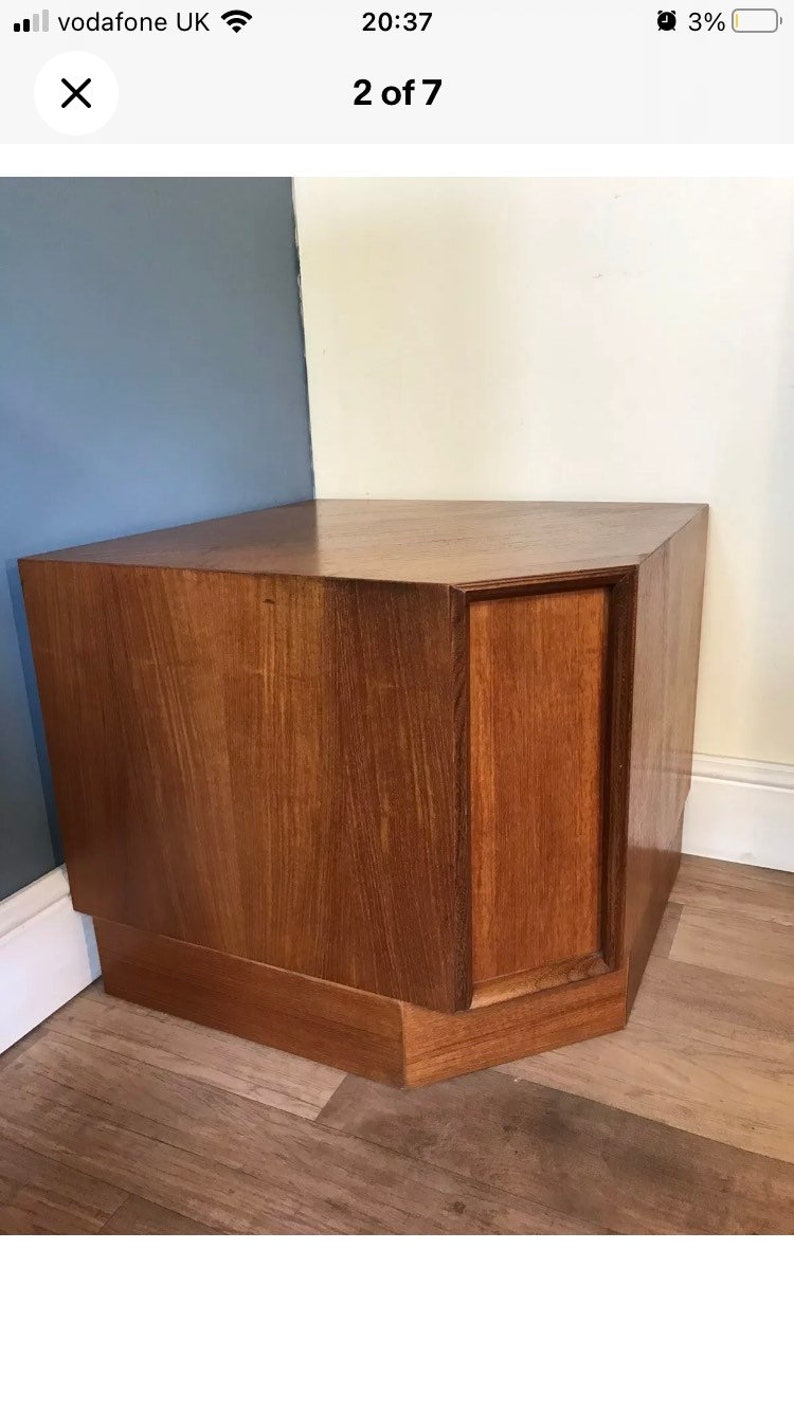 G Plan Corner Unit - Etsy UK