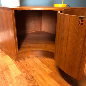 G Plan Corner Cupboard - Etsy UK