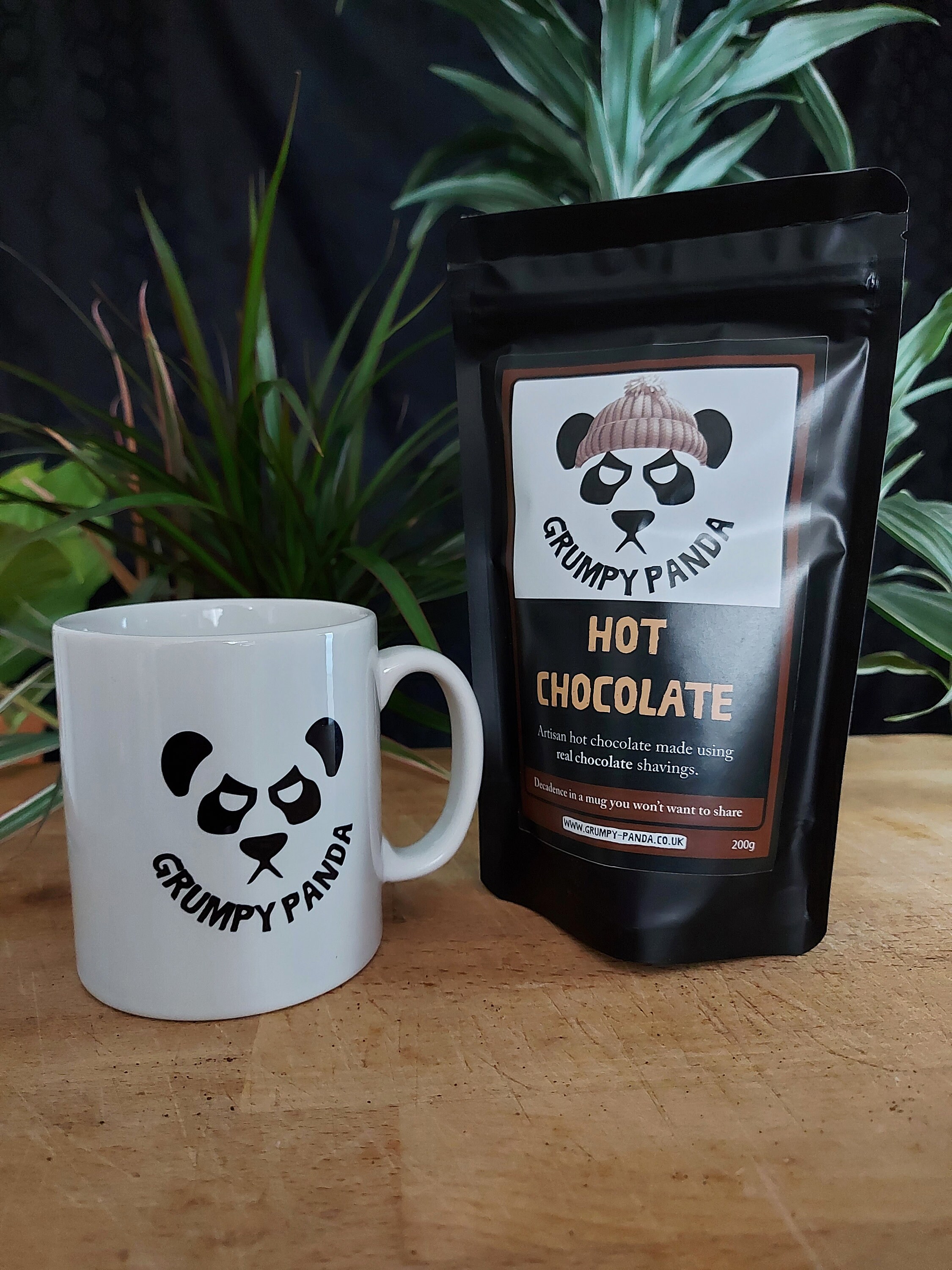 Grumpy Panda's Cocoa Embrace Gift Set A Curated Collection of Artisan ...