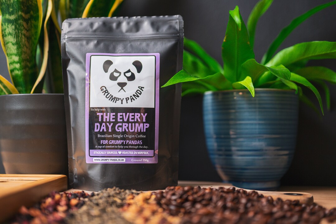 The Every Day Grump Brazilian Single Origin Speciality Coffee with ...