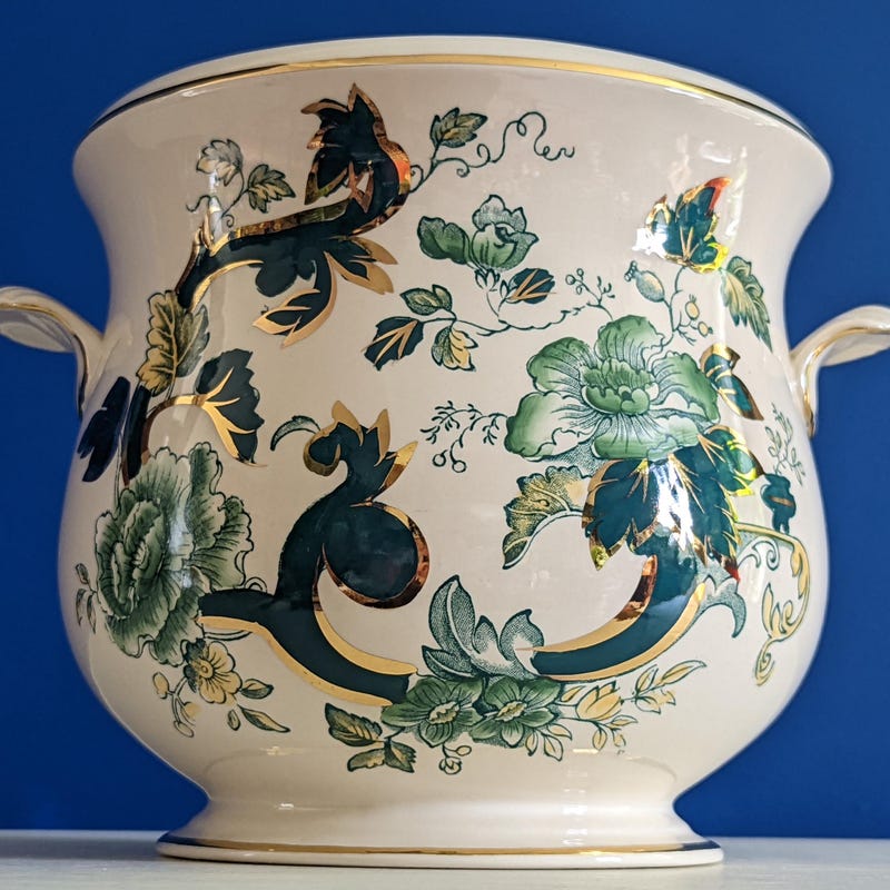 Chartreuse Planter - Etsy