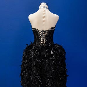 Vintage Burlesque Outfit | Showgirl Corset Dress | Moulin Rouge Costume ...