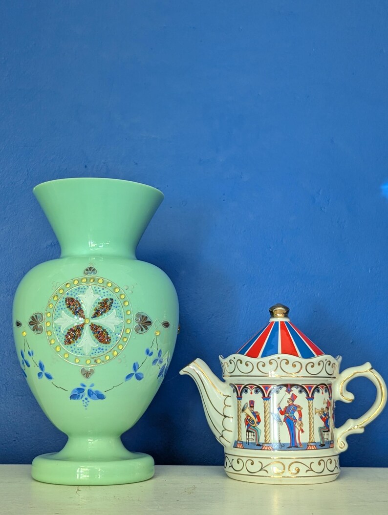 Vintage Sadler Bandstand Teapot, Edwardian Entertainments Collection - Etsy