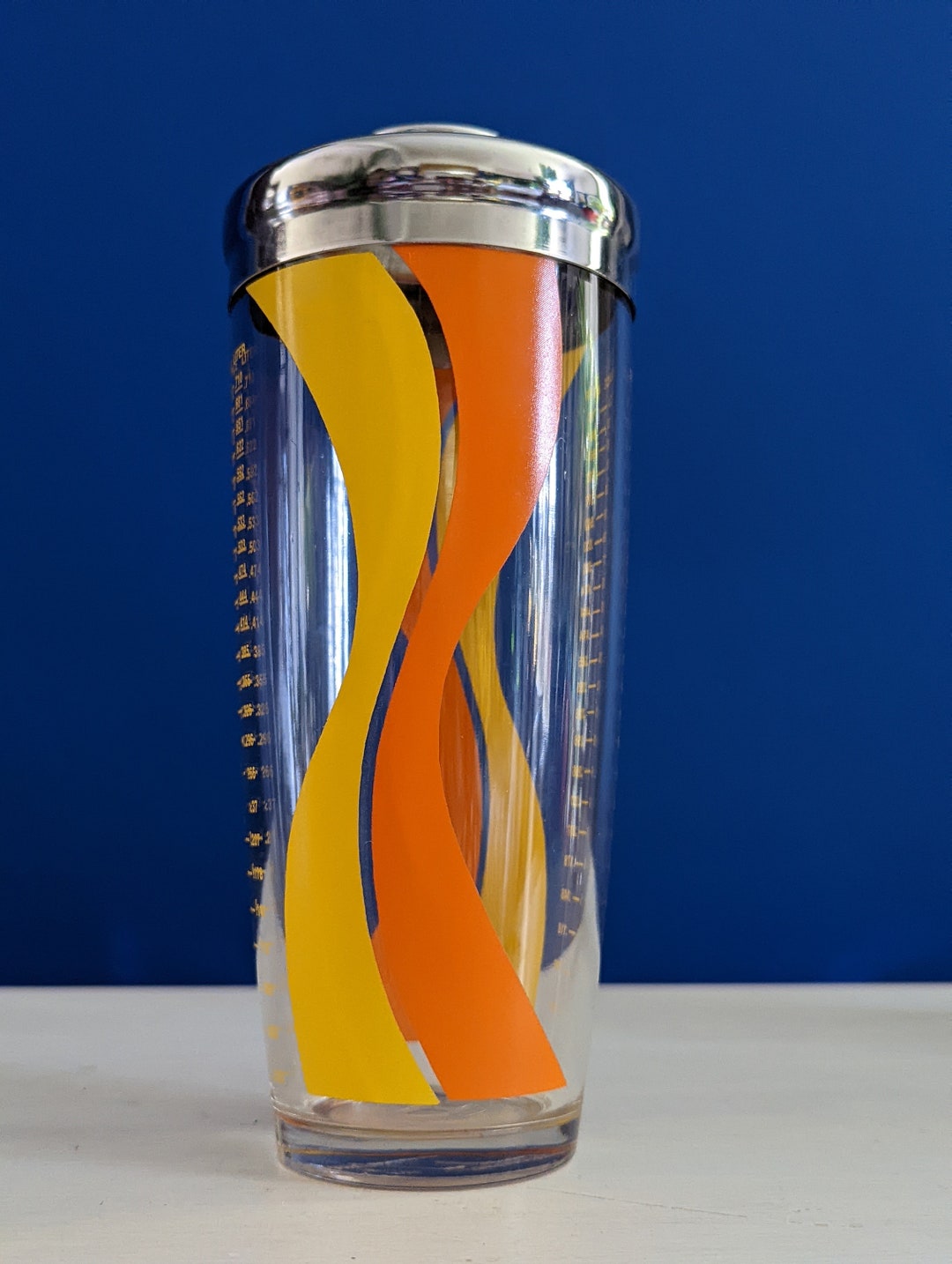 Irvinware 1970's Vintage Cocktail Shaker - Etsy