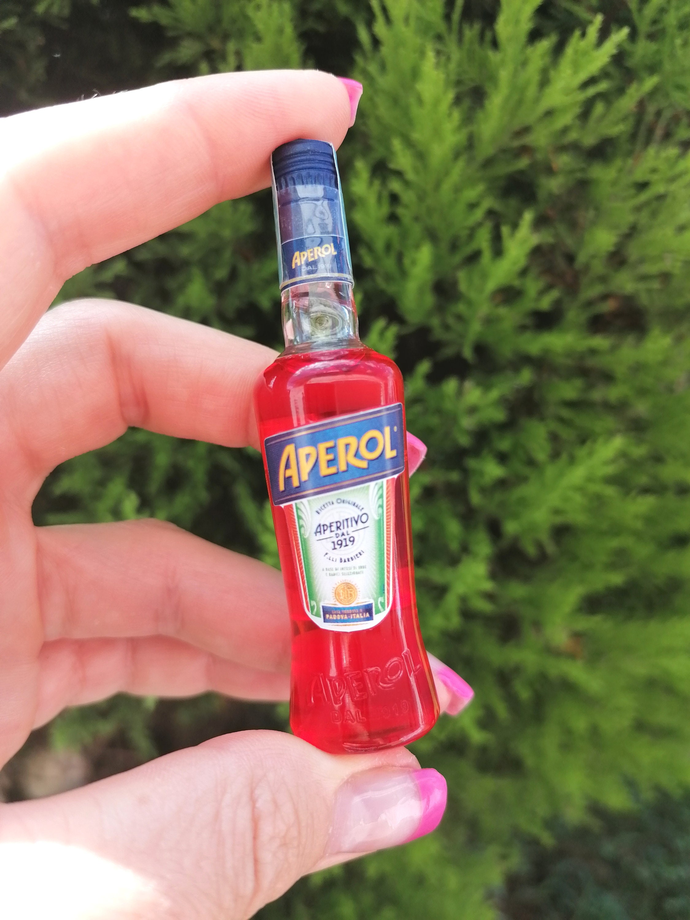 Aperol Bottle Fridge Magnet - Aperol Spritz Lover Gift - Etsy