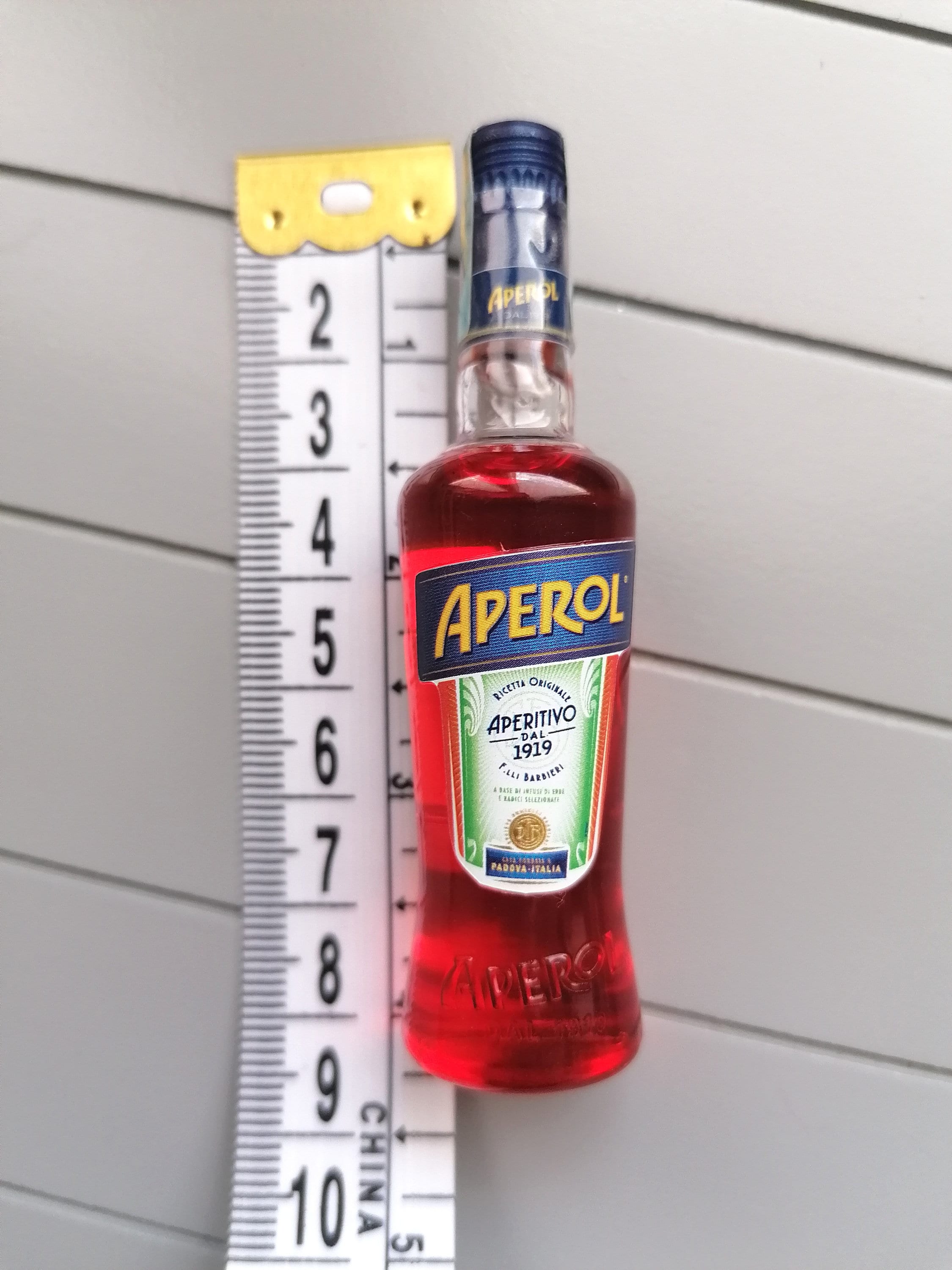 Aperol Bottle Fridge Magnet. Aperol Spritz Magnet. - Etsy