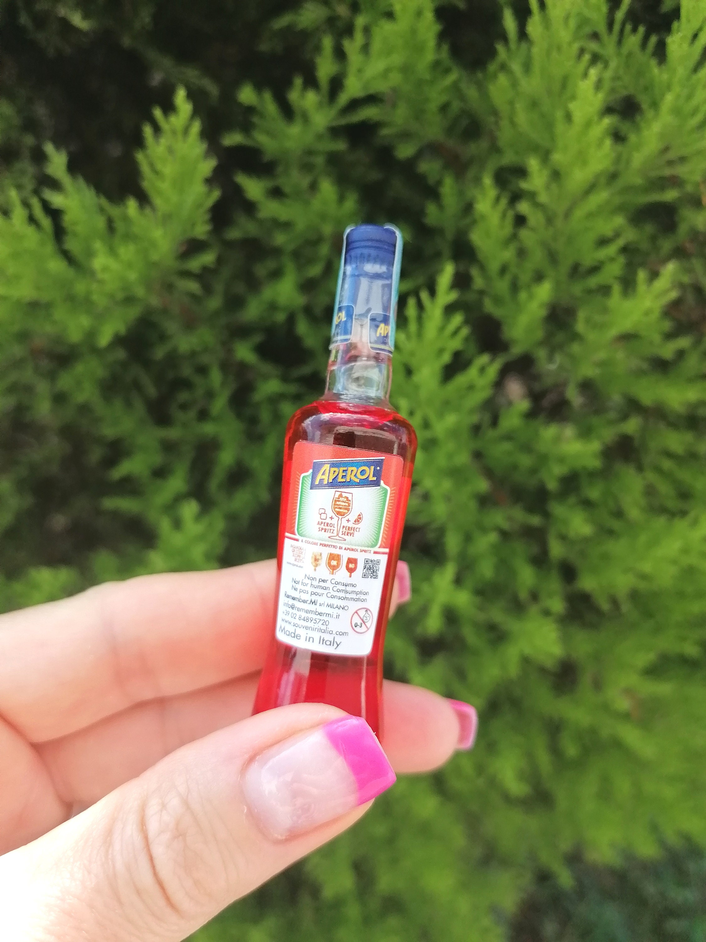 Aperol Bottle Fridge Magnet. Aperol Spritz Magnet. - Etsy