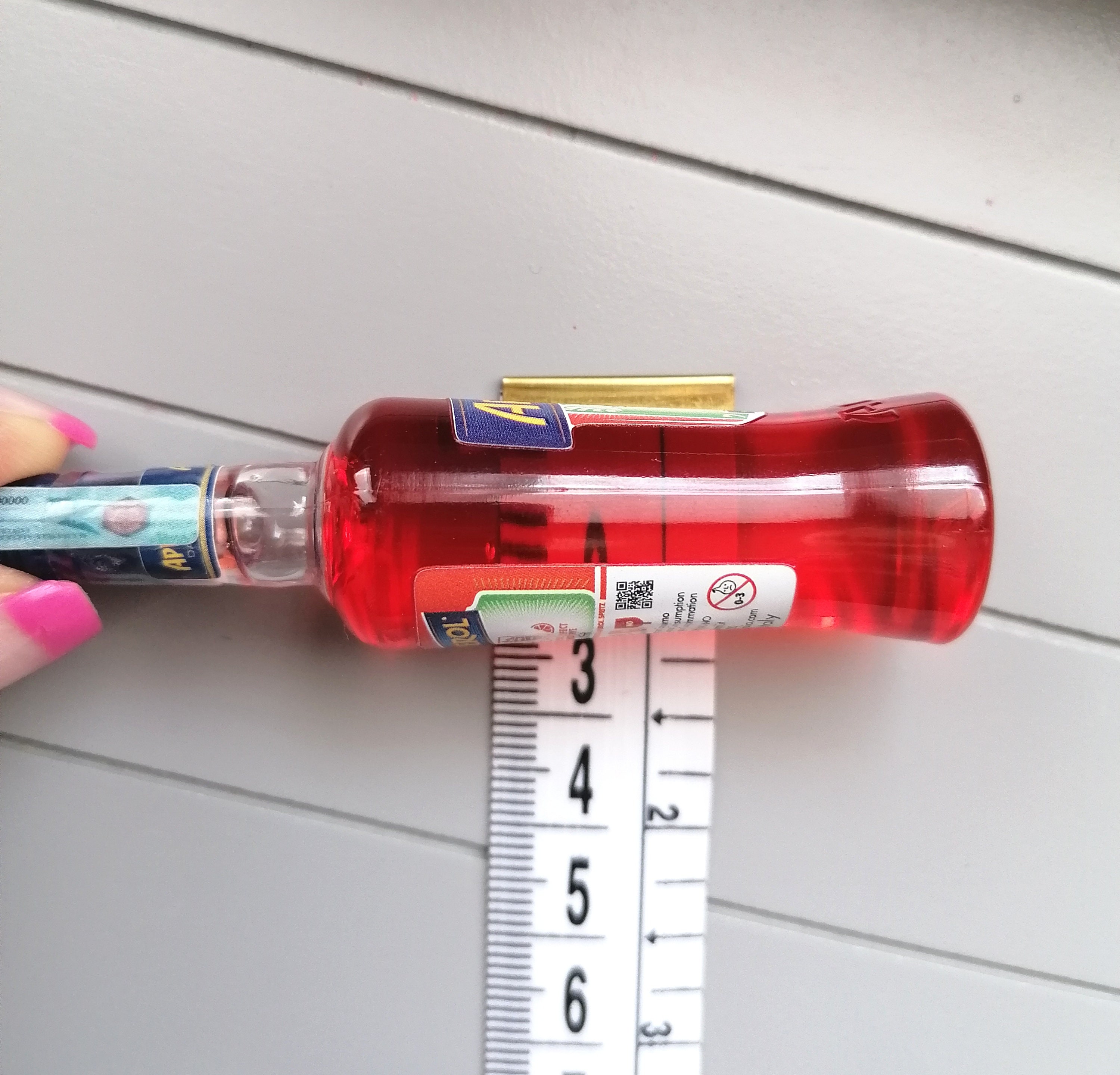 Aperol Bottle Fridge Magnet. Aperol Spritz Magnet. - Etsy