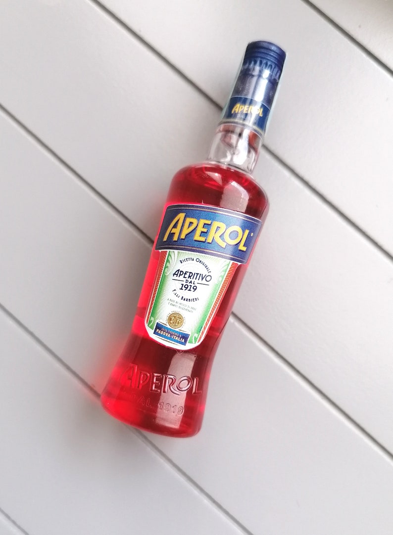 Aperol Bottle Fridge Magnet. Aperol Spritz Magnet. - Etsy