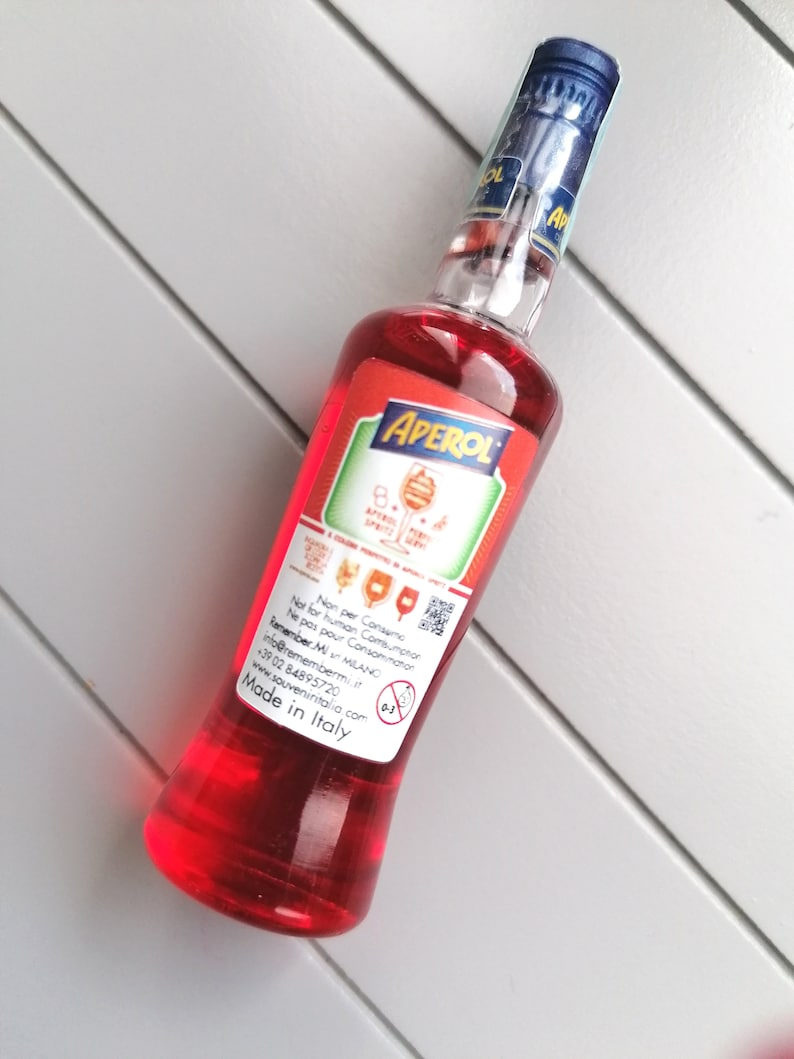 Aperol Bottle Fridge Magnet. Aperol Spritz Magnet. - Etsy