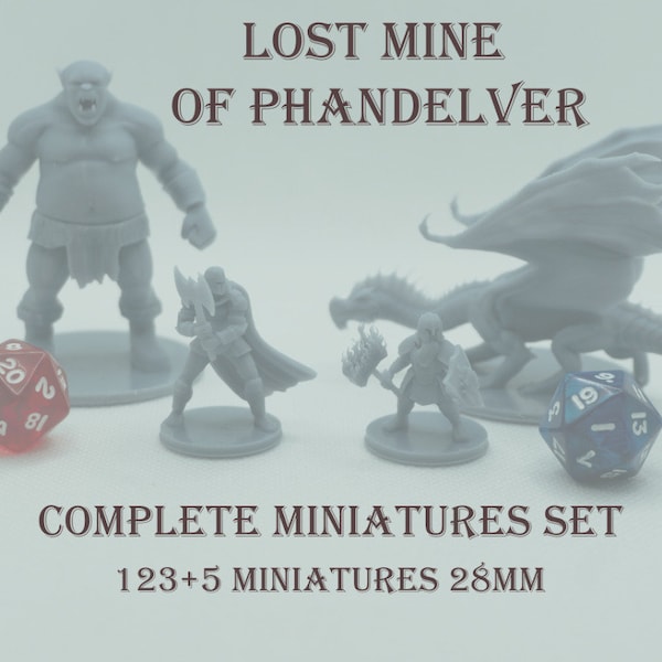 Dnd Mines of Phandelver - Etsy