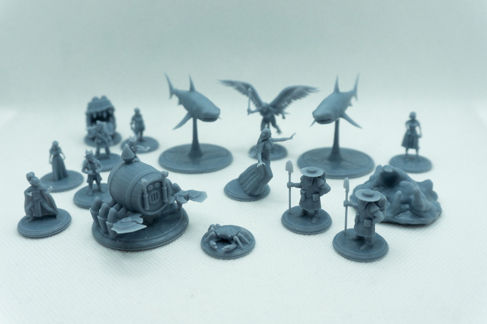 D&D Dragon of Icespire Peak Complete Miniatures Set 28 Mm 179 - Etsy