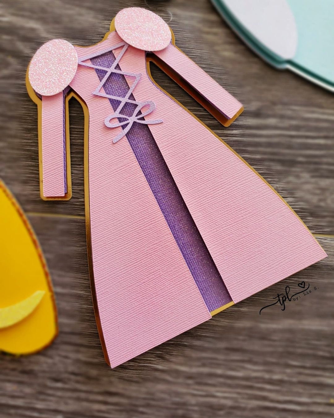Tangled Inspired Dress Svg Only - Etsy