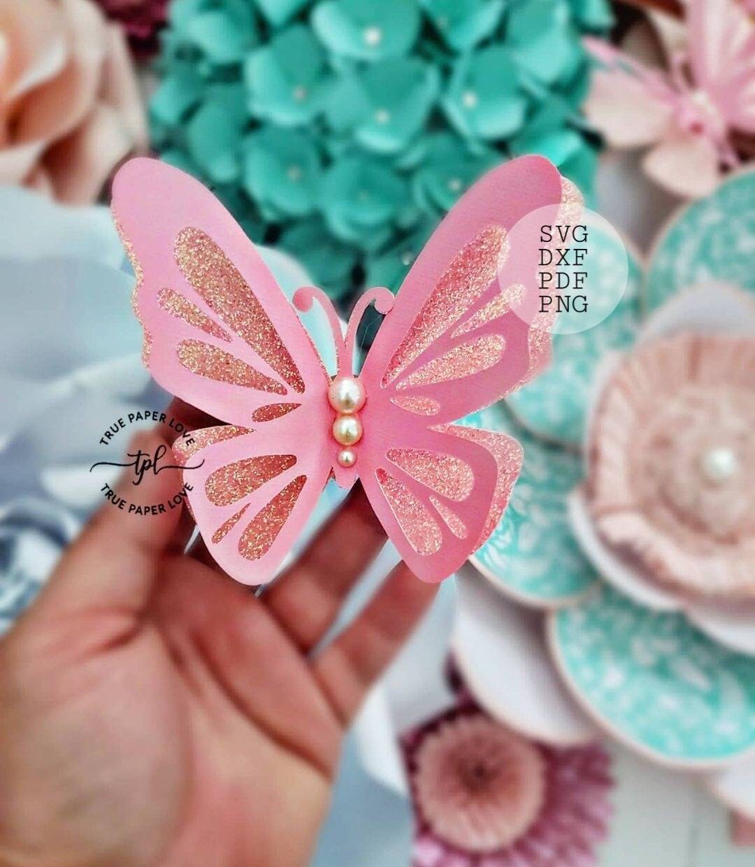 Svg/dxf/png/pdf Butterfly FILE - Etsy