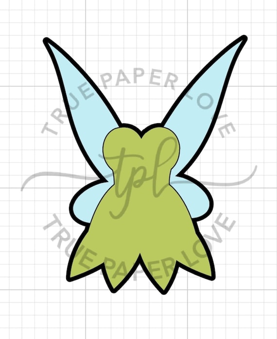 Tinkerbell Inspired Dress Svg - Etsy