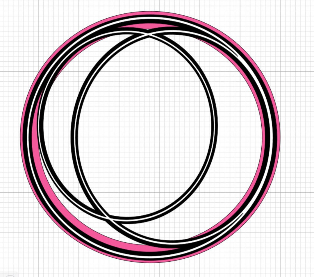 3 Way Border Svg/dxf/png/pdf Files - Etsy