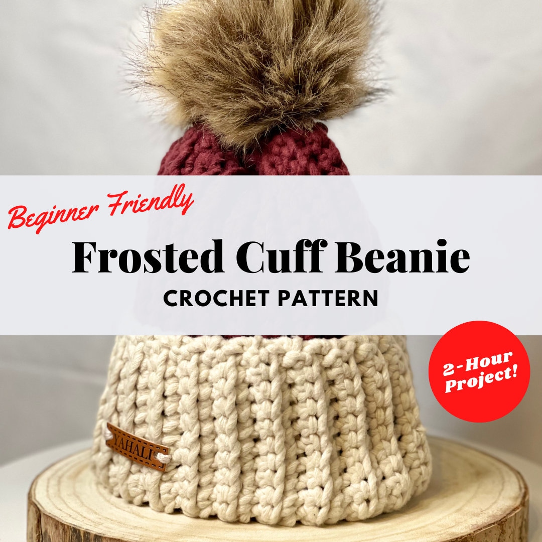 The Easiest Crochet Hat..ever! | Beginner Crochet Pattern - Etsy