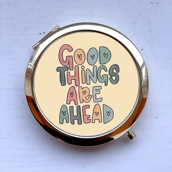 Compact Mirror - Etsy