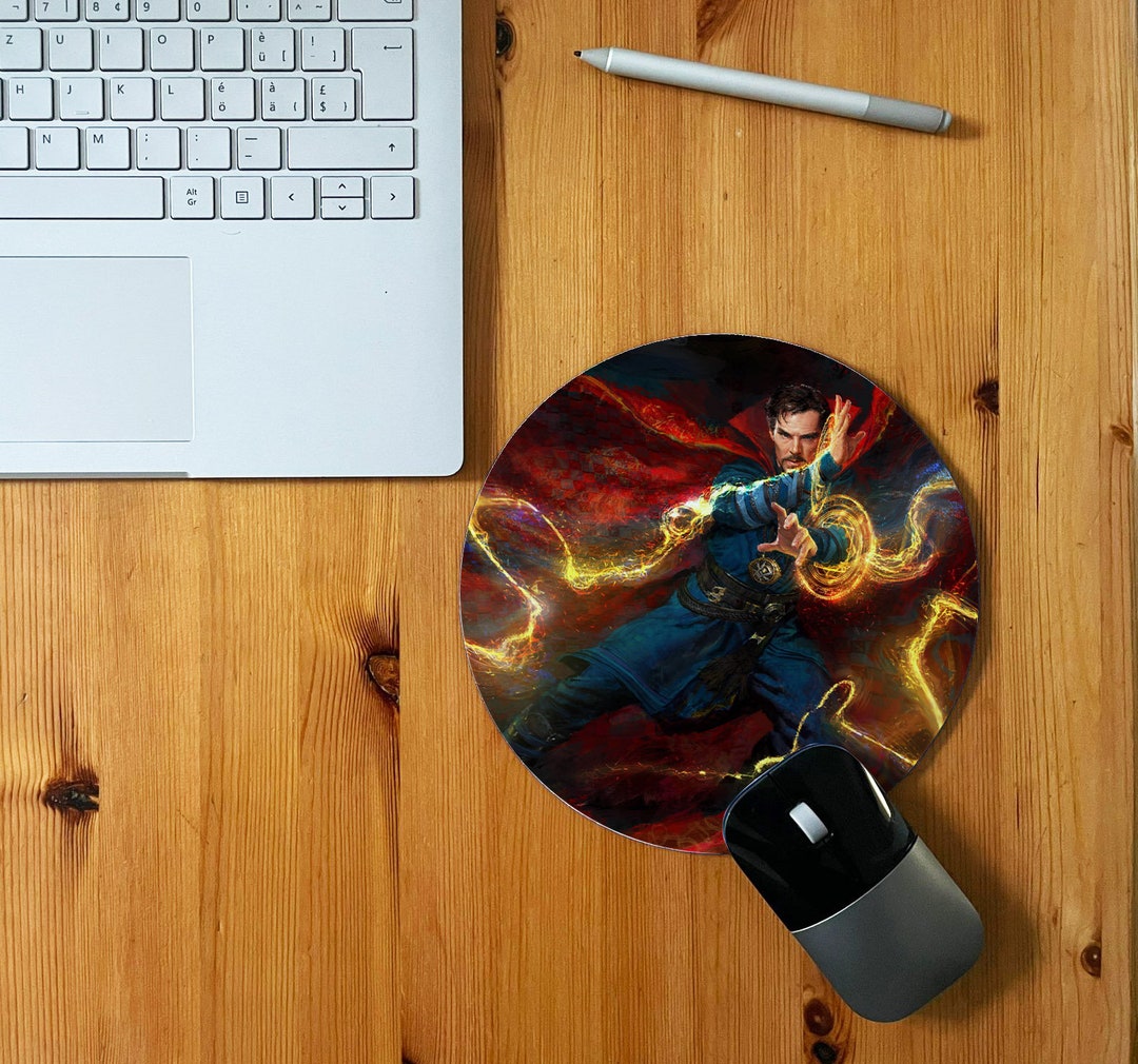 Doctor Strange Multiverse Marvel Superhero Computer Mouse Pad Mat Home ...