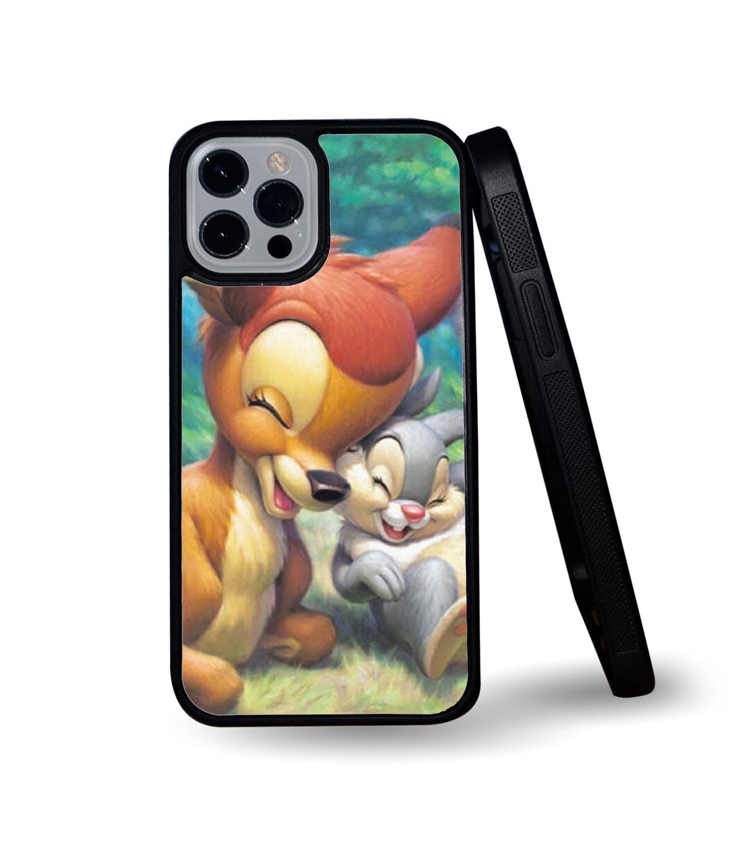 Bambi and Thumper Love Cartoon Comic Disney Stylish Snapback Rubber ...