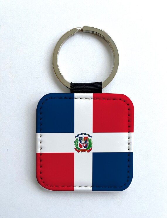 Flag of the Dominican Republic Caribbean Nation Synthetic - Etsy
