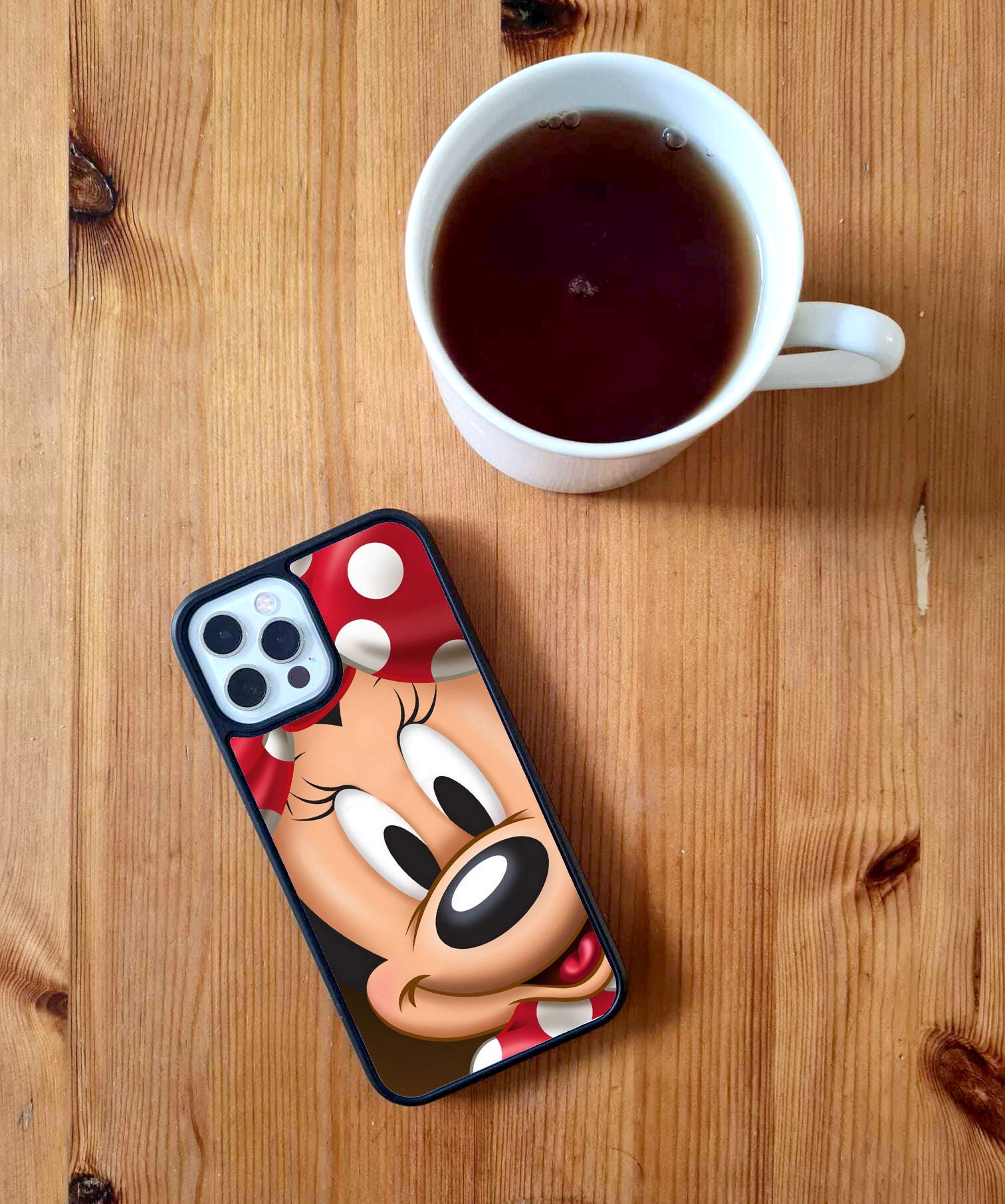 Minnie Mouse Smile Face Cartoon Fun Stylish Snapback Rubber - Etsy Canada