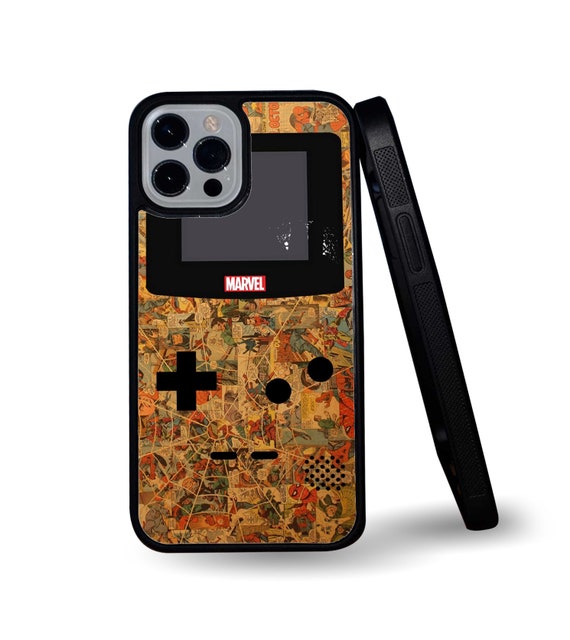 Gameboy Marvel Spiderman World Poster Stylish Snapback Rubber - Etsy